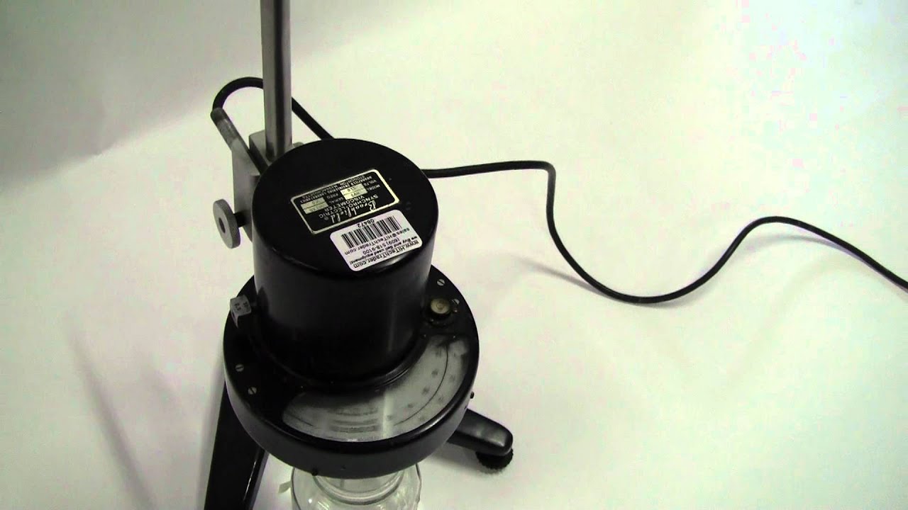 Brookfield Engineering Synchro-Lectric Viscometer