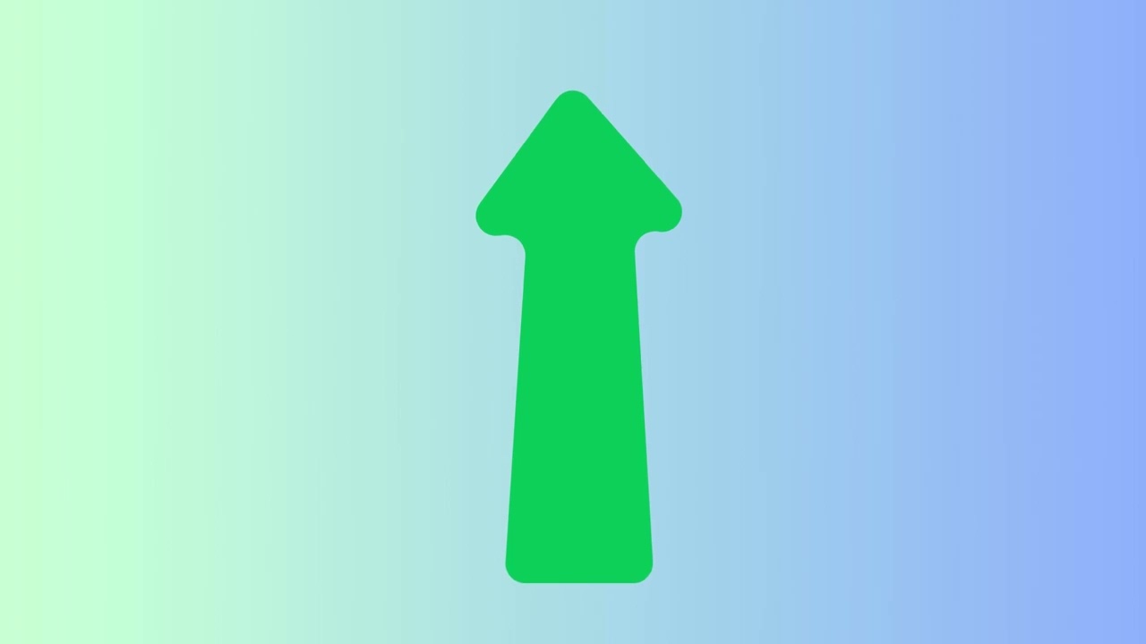 Up Down Left Right: Which way is the GREEN ARROW pointing?