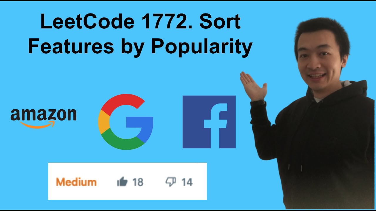 LeetCode 1772. Sort Features by Popularity - Interview Prep Ep 118