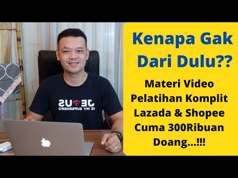 Cara Mudah Belajar Inti Jualan di Shopee, Lazada, Tiktok dan Tokopedia