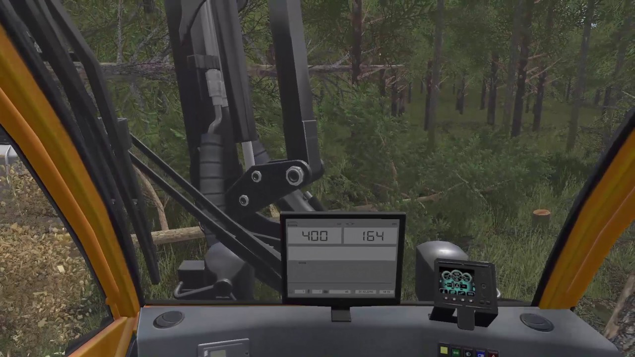 Sampo Rosenlew HR46 Mod Pack (Full Cranecontrols) v 1.1 - FS 17