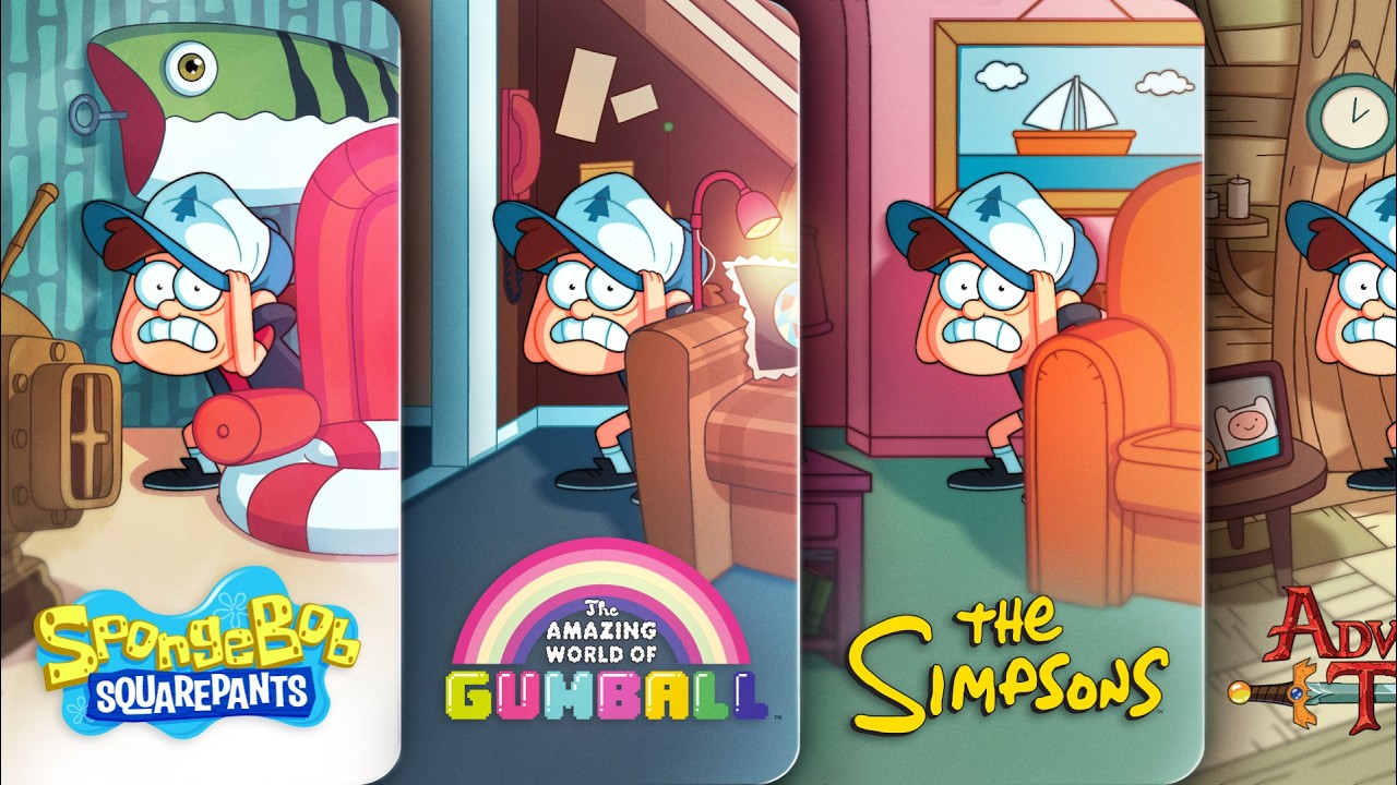 ALL The Shows Gravity Falls Is Hiding in