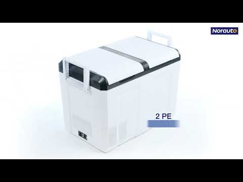 Geleira Elétrica NORAUTO com compressor 12-24V (28L) - Norauto