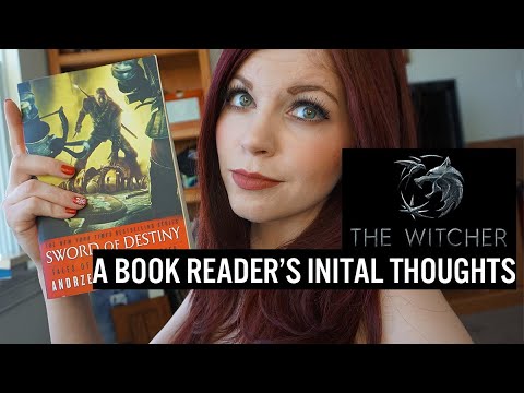The Witcher Netflix - My raw & real first thoughts.