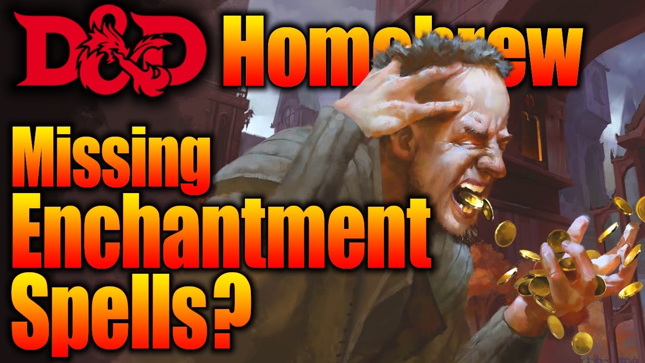 Top 10 D&D Beyond Homebrew Enchantment Spells