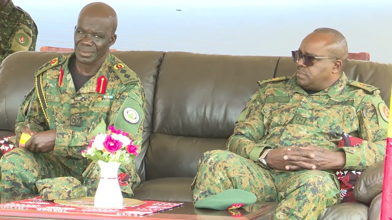 UPDF Efulumiza abajaasi 317 Abamaze okutendekebwa mu bukolyo ebw'ekikomando