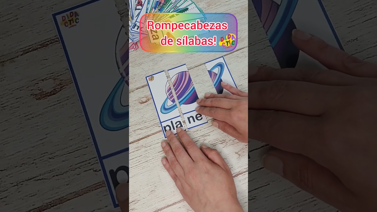 Rompecabezas en sílabas!!!