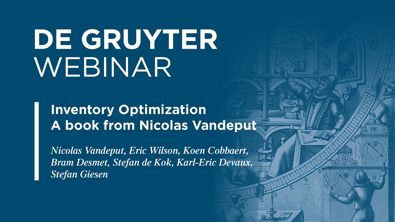 Nicolas Vandeput: Taking Inventory Optimization to the Next Level