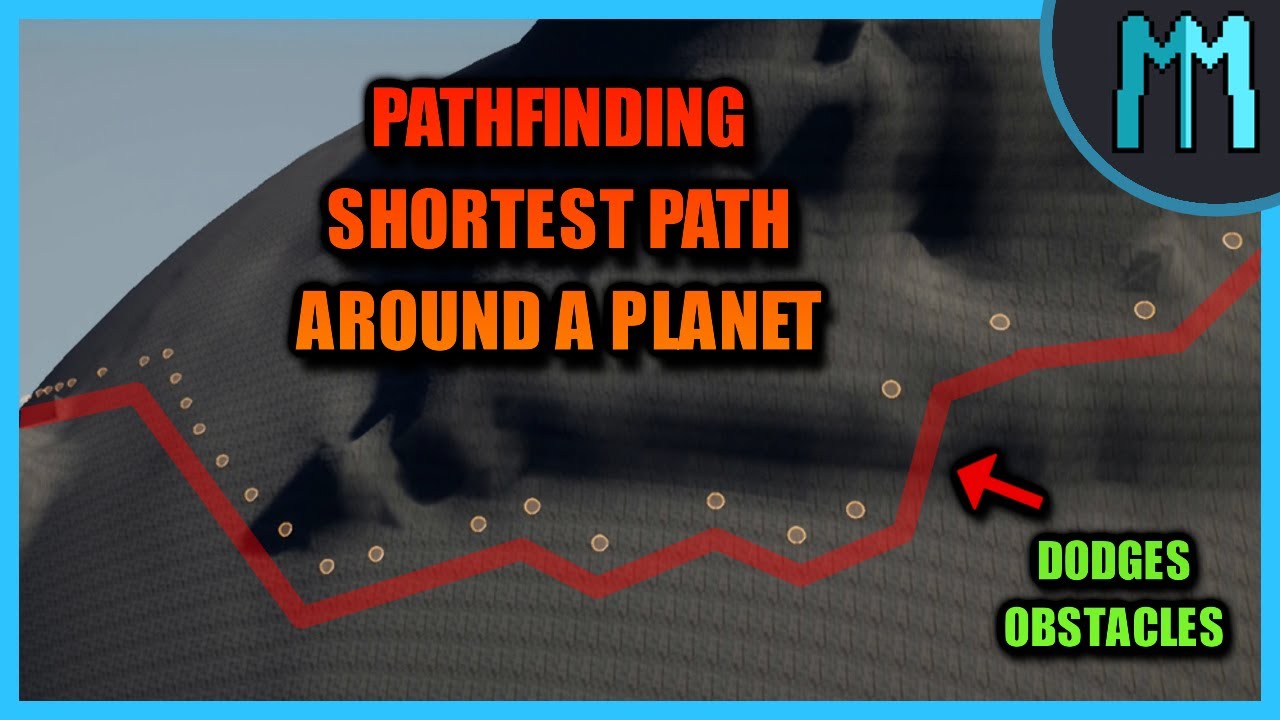AI Pathfinding On a Round Planet - Race Game Devlog