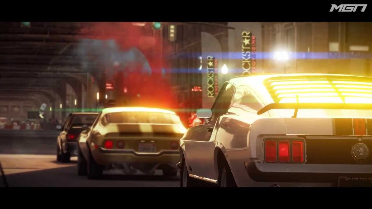 GRID 2 Gameplay #1 | 1080P HD/EN/PC | Riverside, Chicago