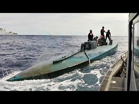 Narco Submarines - Marines and Drug Smuggling Low Profile Vessels