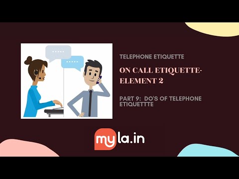Do’s of Telephone Etiquette : Telephone Etiquette In Hindi #9