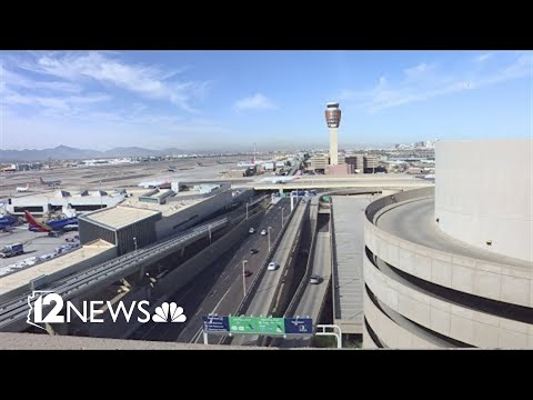 Delta Airlines flight diverted to Phoenix Sky Harbor International Airport