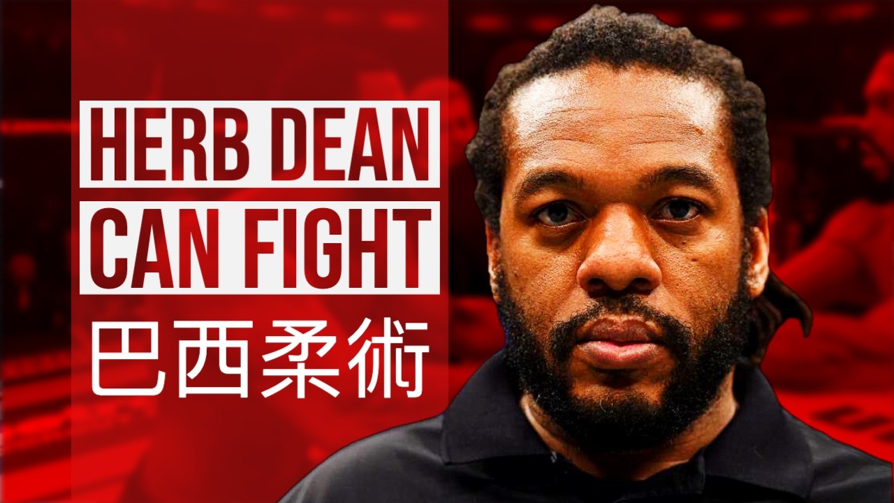 The Rise and Fall of Herb Dean: From Fighter to Legendary Referee ... The Rise and Fall of Herb Dean: From Fighter to Legendary Referee ...