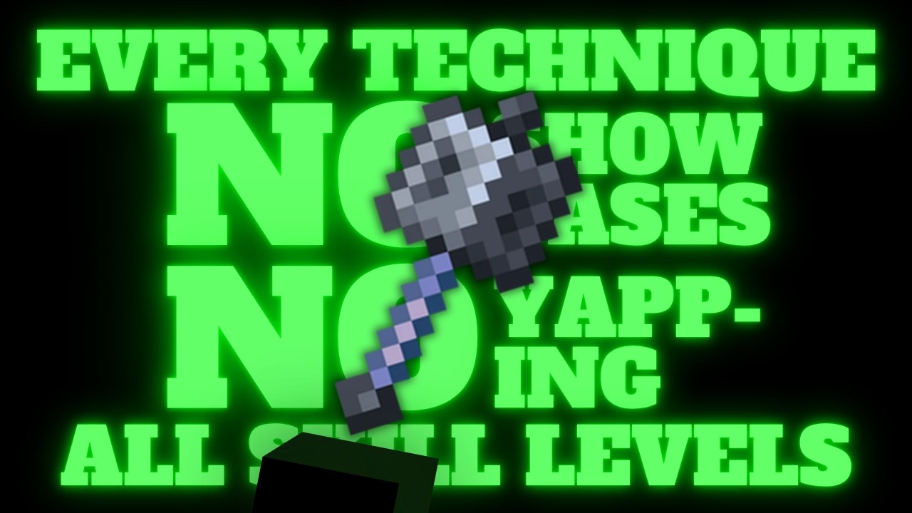 Every Mace PvP Technique EXPLAINED