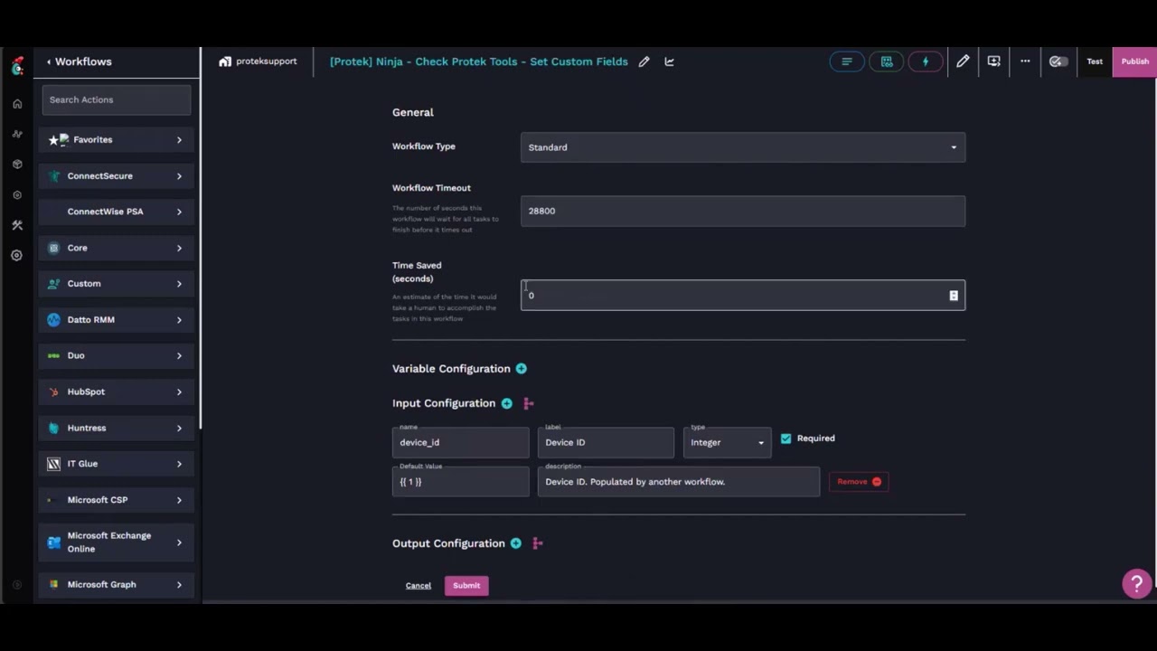 How to automate agent installations with Rewst - Rewst
