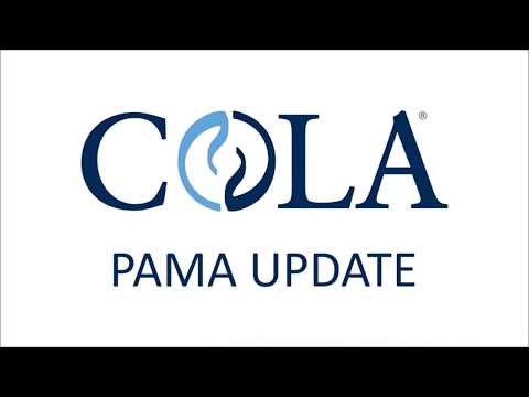 COLA releases update on the effects of PAMA