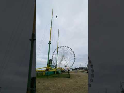 SLING SHOT RIDE: Side View #shorts