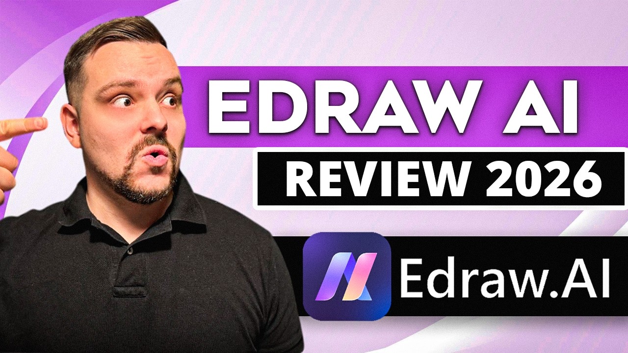 Edraw AI Review - 2026 | I tested Wondershare’s Edraw AI and Here Are My Thoughts