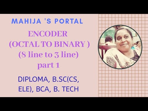 ENCODER OCTAL TO BINARY ENCODER PART 1