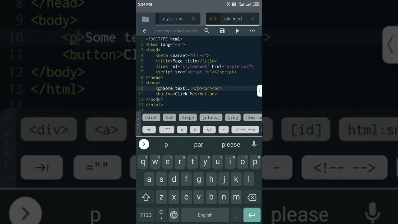 How to change text on button click using javascript full coding
