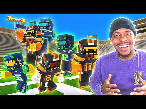 I Officially Joined The Minecraft Football League ...