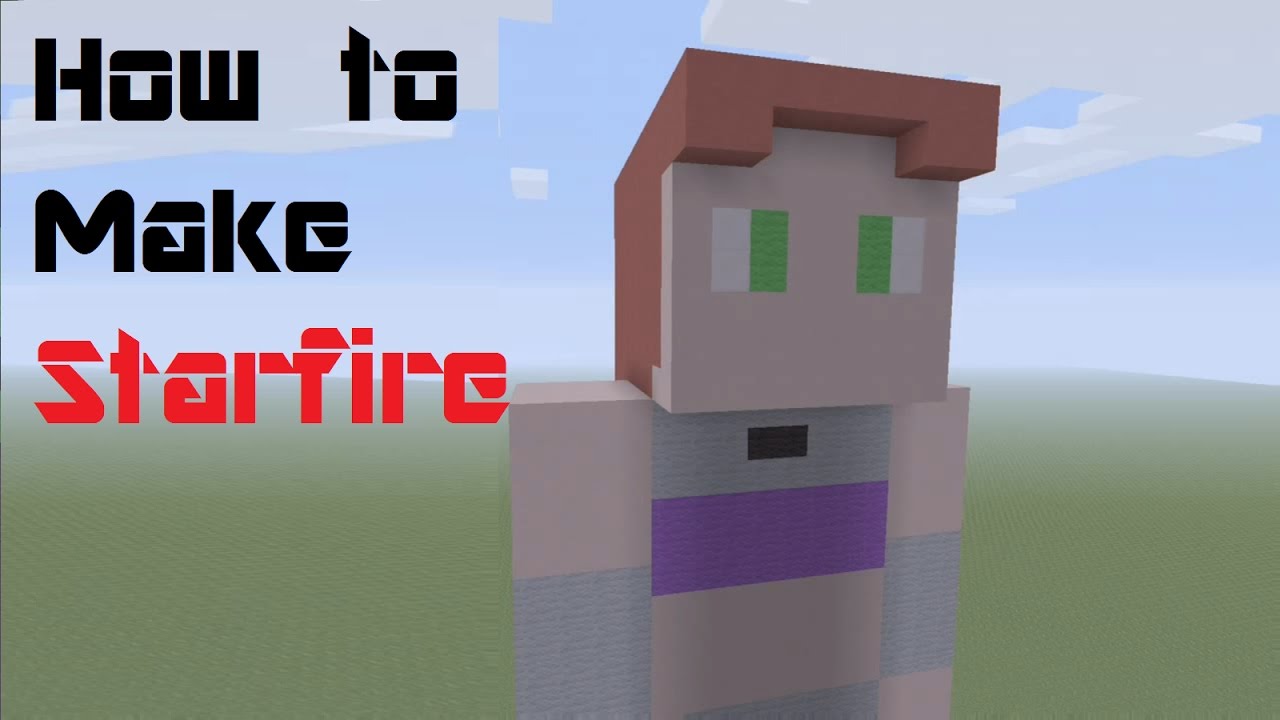 Minecraft | How to Make Starfire