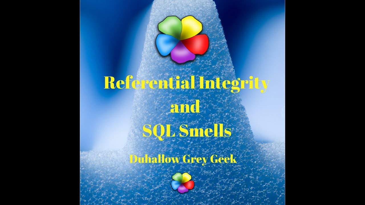 Referential Integrity SQL Smells