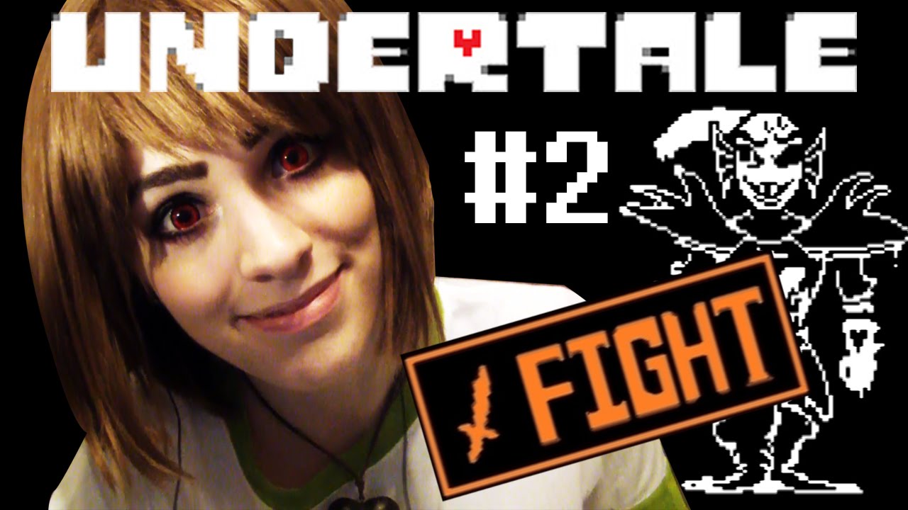 UNDERTALE GENOCIDE ROUTE -Part 2- UNDYNE THE SUPER DEAD
