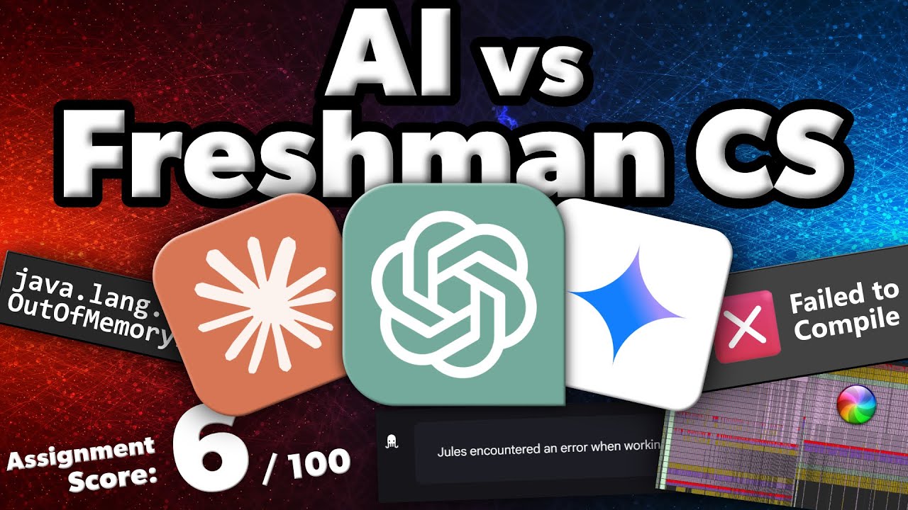 Can AI Pass Freshman CS?