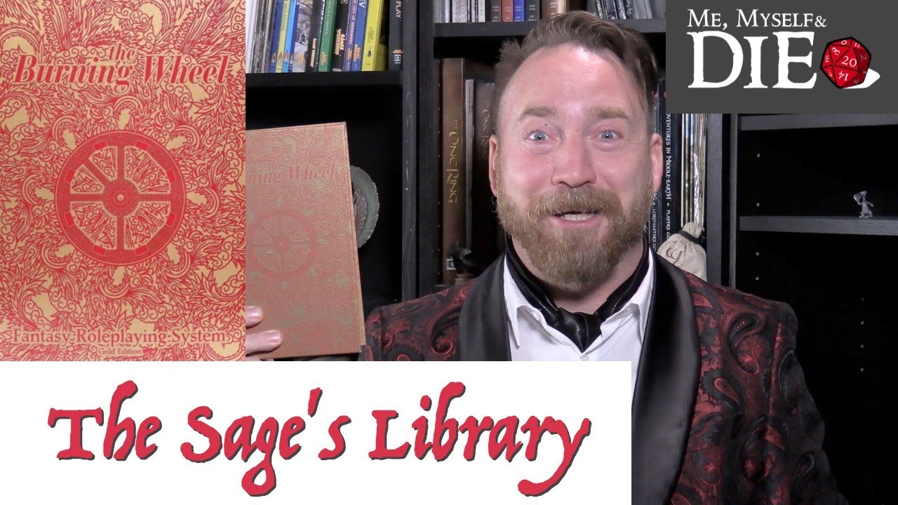 The Sage's Library: Burning Wheel
