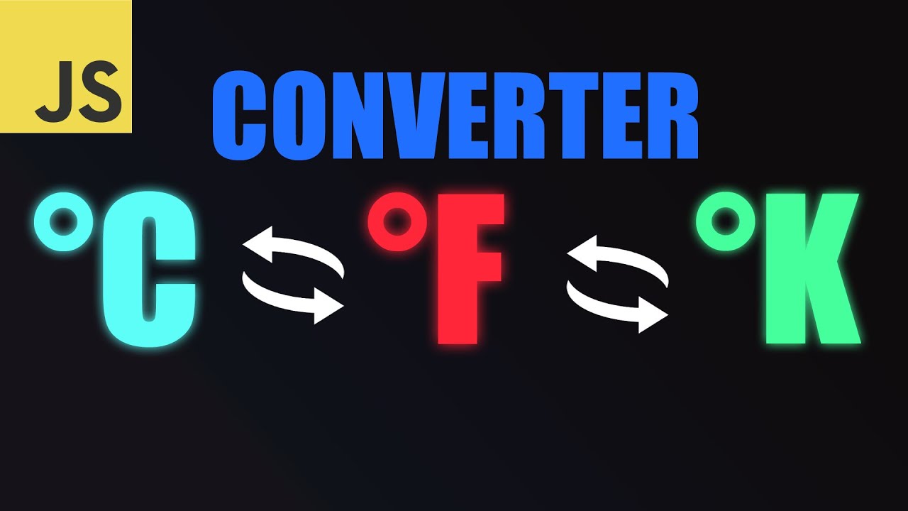 Create a Temperature Converter with Javascript | Javascript Tutorial