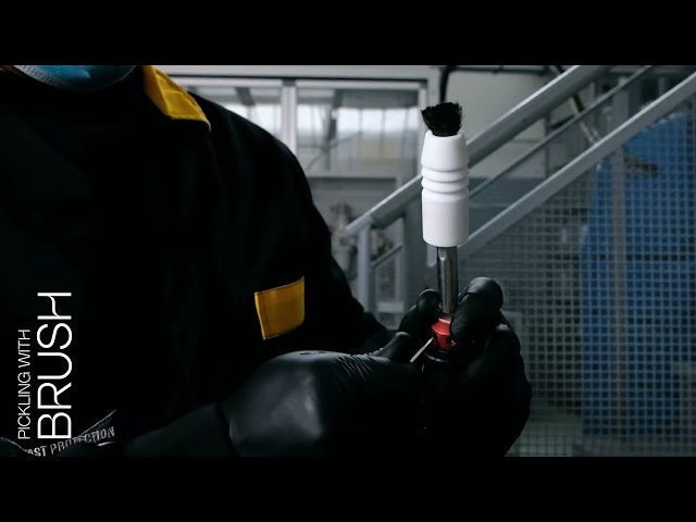 Stainless steel Weld Cleaning Polishing & Marking - Deox & Fit Oxide Removal Kit Manufacturer ...