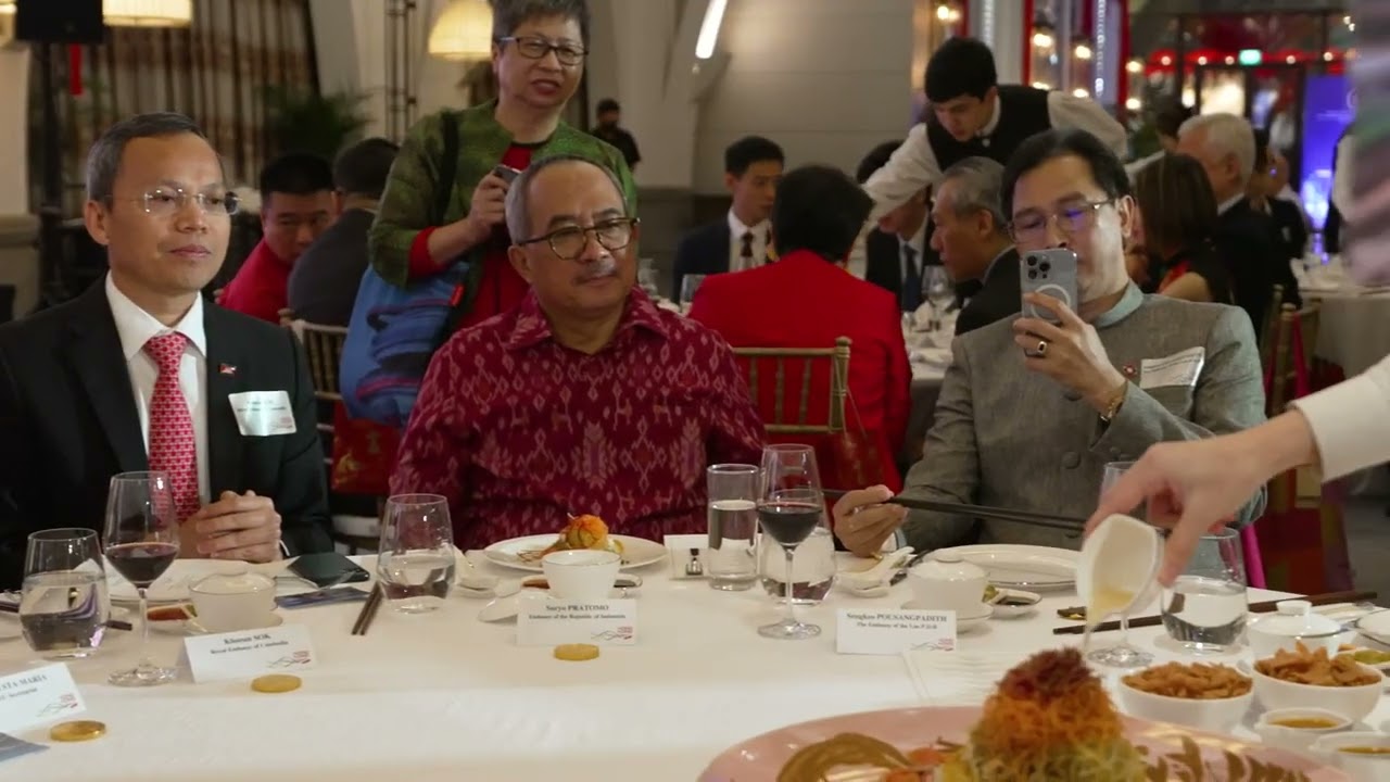 HKETO Chinese New Year Dinner 2024
