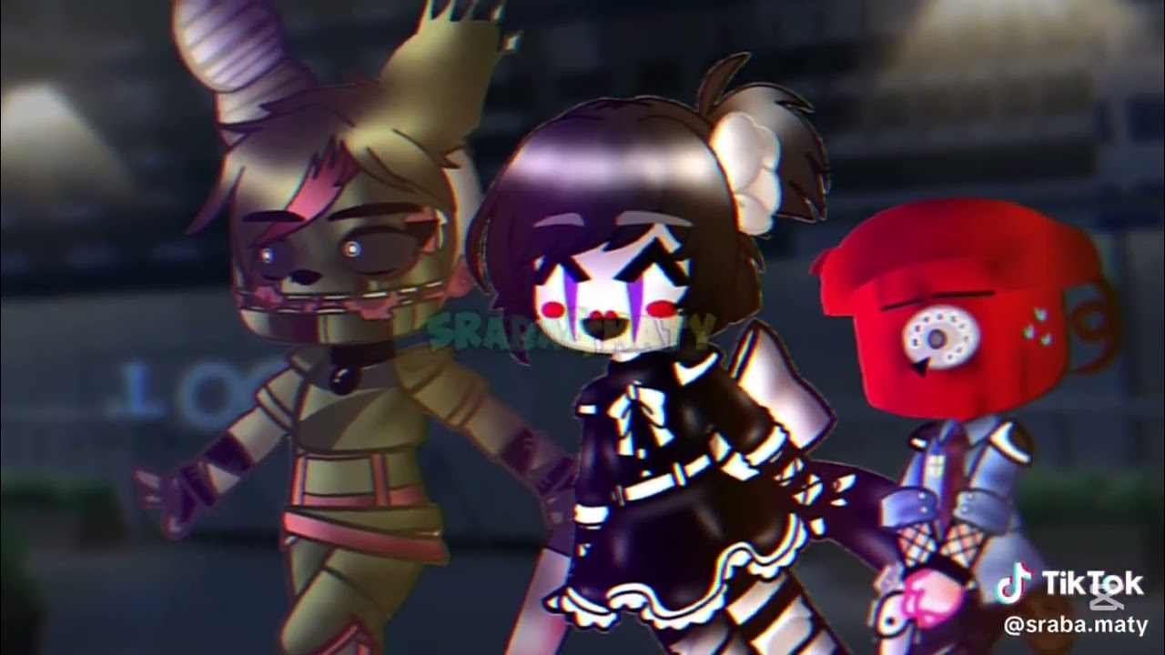 FNAF Gacha compilation  #2 (By FNAF_Cloud!)￼
