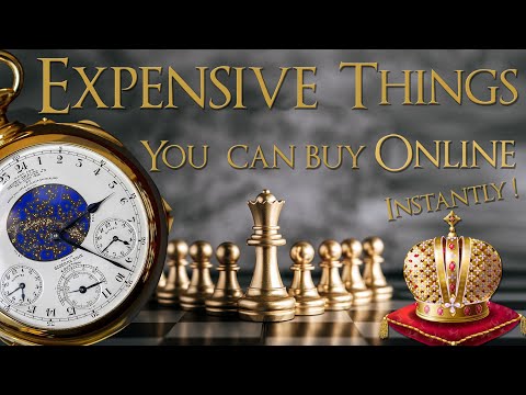 Expensive Things You Can Buy Online Instantly!