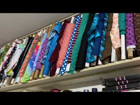 How to start a fabric store