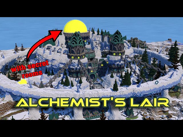 Alchemist's Lair Minecraft Map