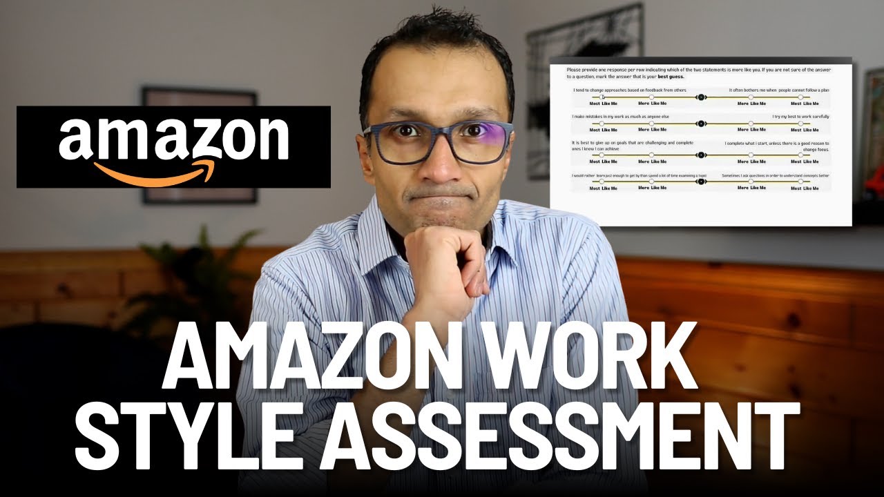 Crack Amazon's Work Style Assessment: Sample Questions & Success Strategies!