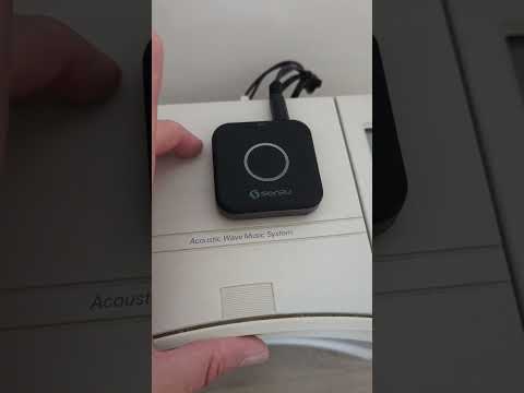 Update your old #Bose Acoustic Wave System with Bluetooth.