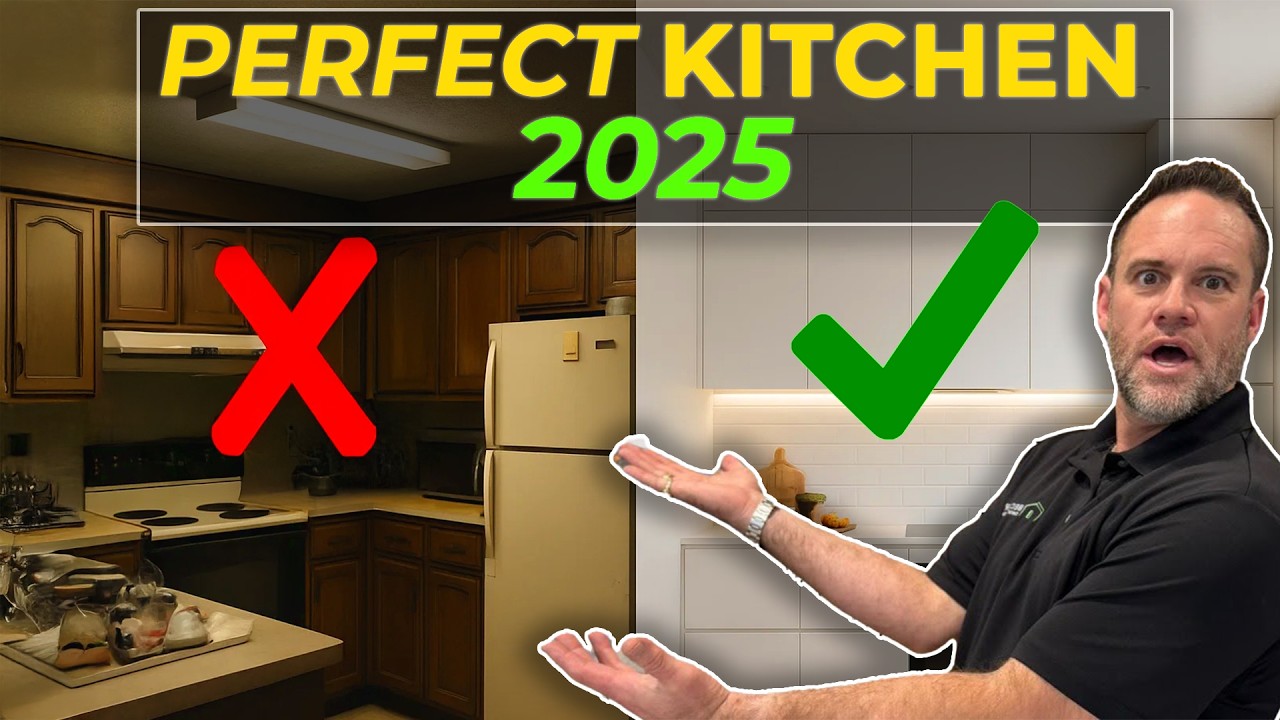 Perfect Kitchen Design SECRETS You Need To Know!