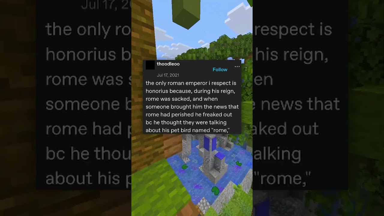 Roman Emperor Tumblr Posts