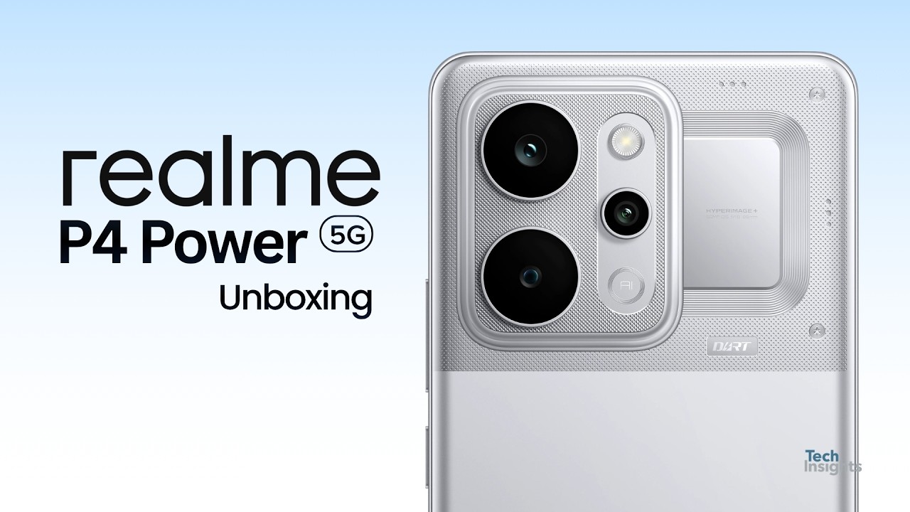 realme P4 Power Teardown: 80W Charging & Massive Battery Inside 🔋⚡