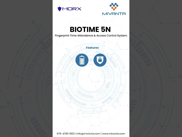 Biometric Attendance System - Mantra Bioface Msd1k Trader - Wholesaler ...