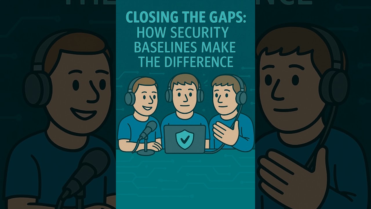 Closing The Gaps: How Security Baselines Make The Difference