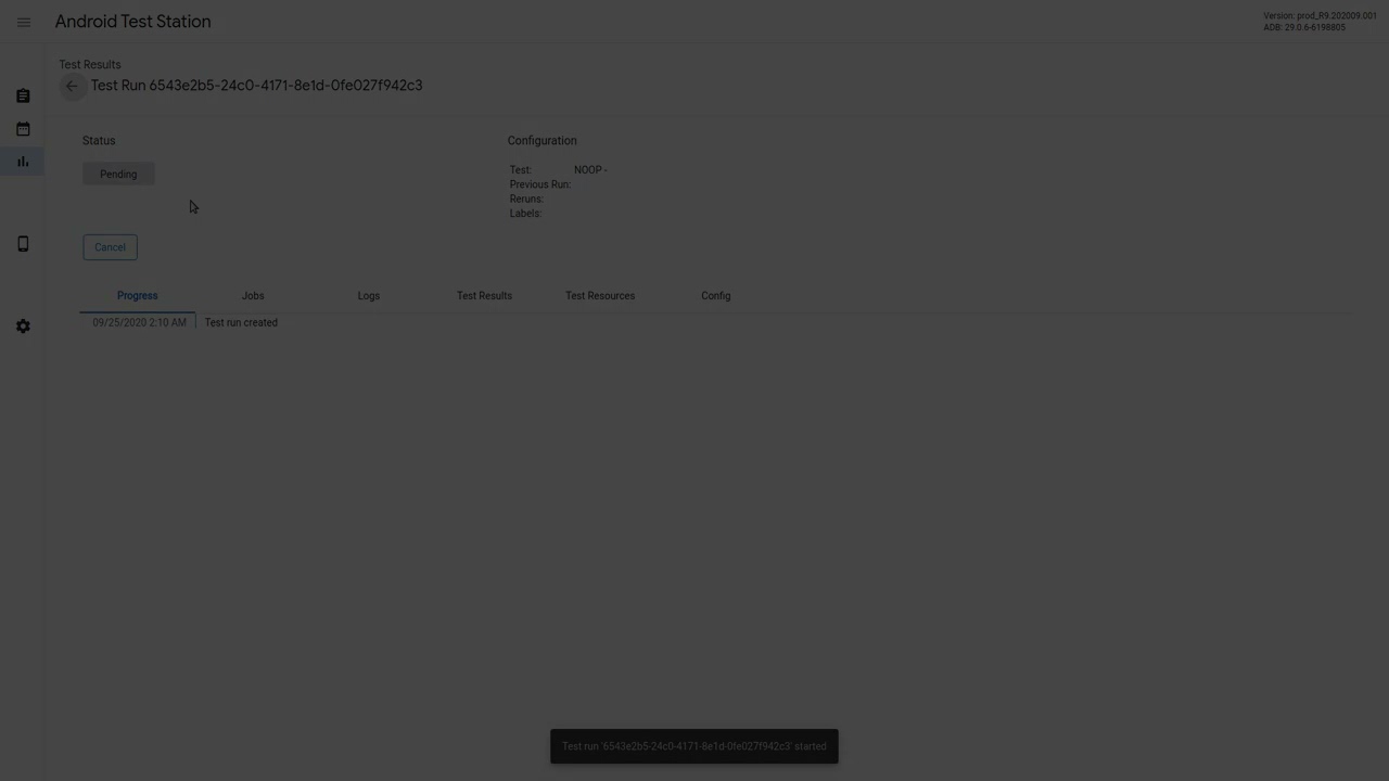 Android Test Station - Preparing Devices
