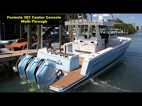 Formula Boats 387 CCF Review