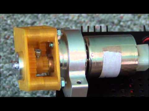 FTC Tetrix / AndyMark Motor 6:1 Gearbox - V7 by cheer4ftc - Thingiverse