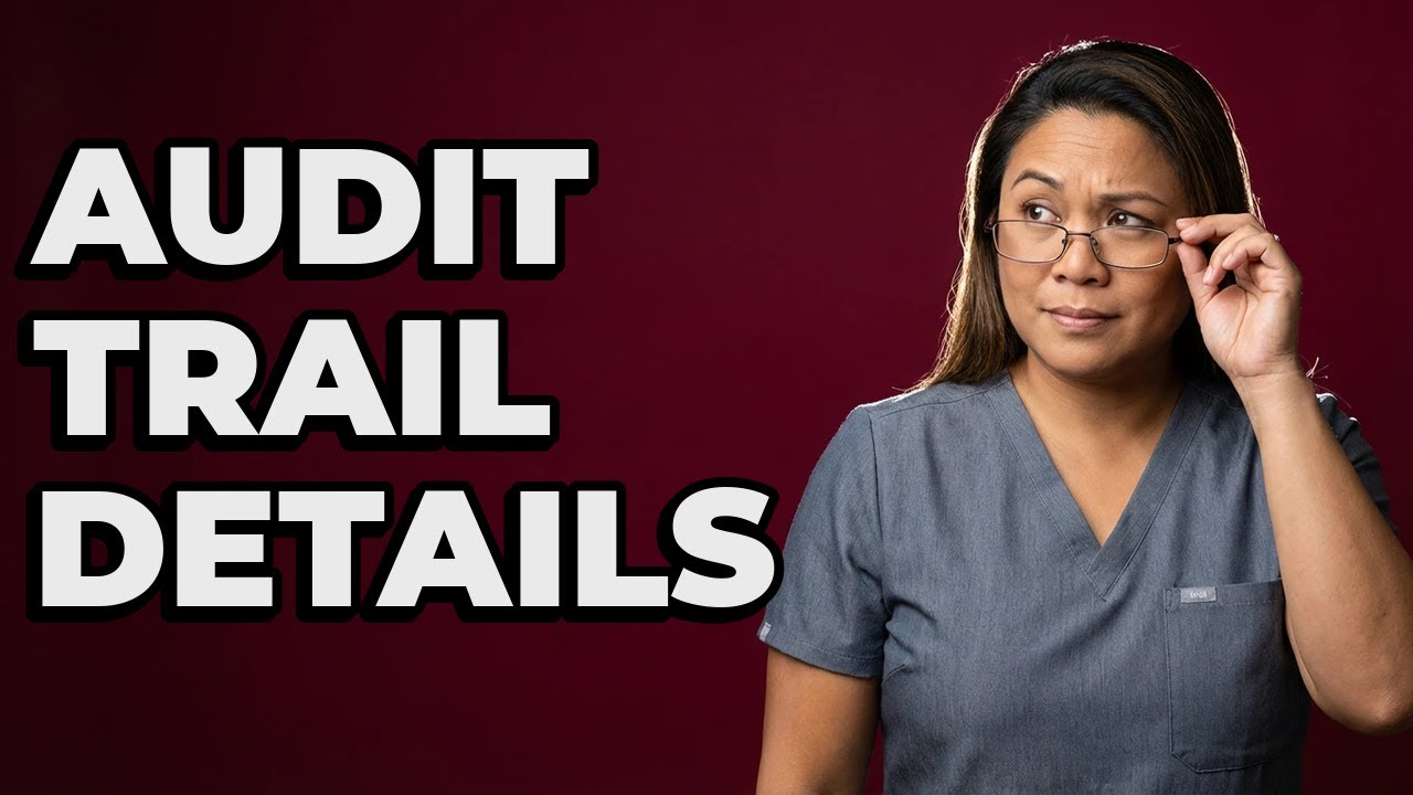What Information Do EHR Audit Trails Record?