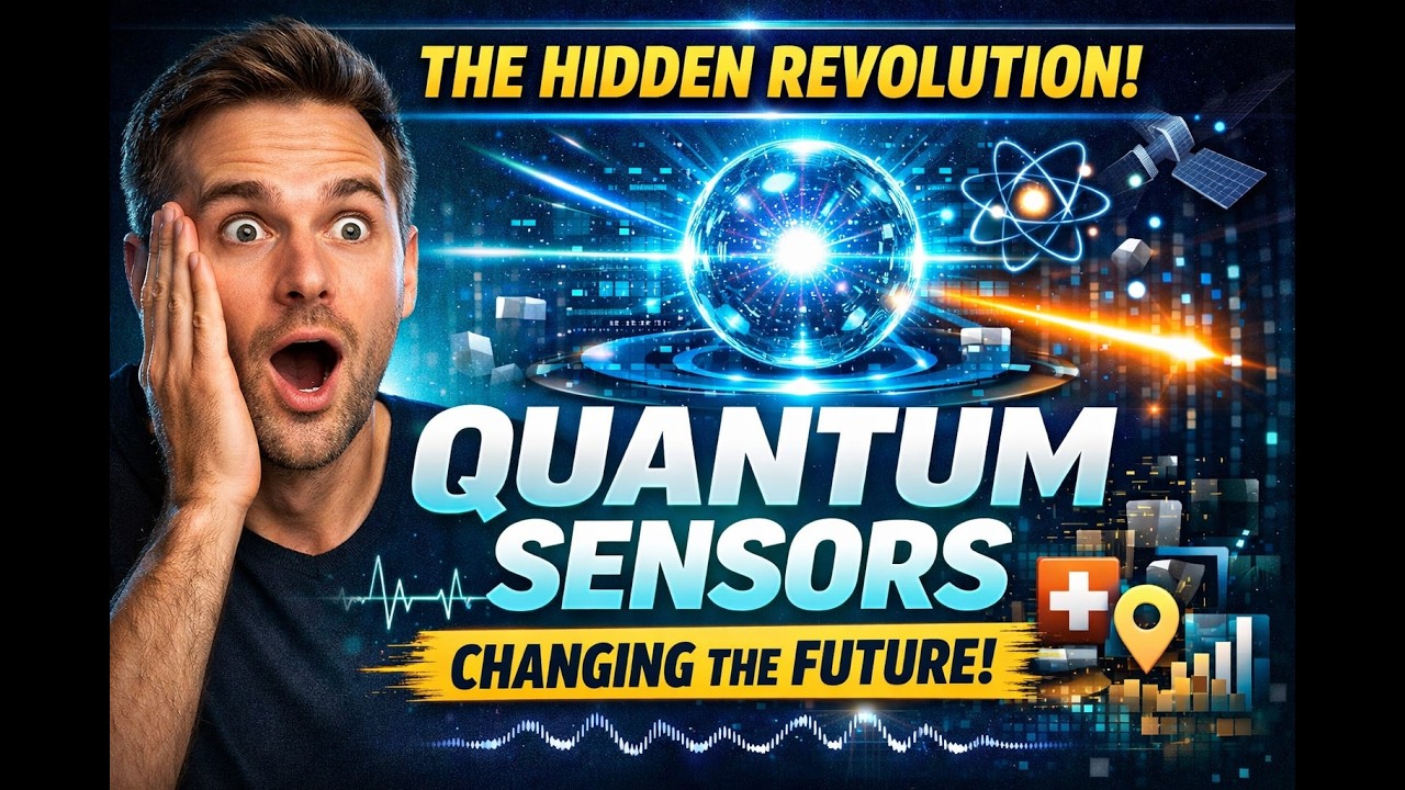 Quantum Sensors: The Hidden Revolution Before Quantum Computers